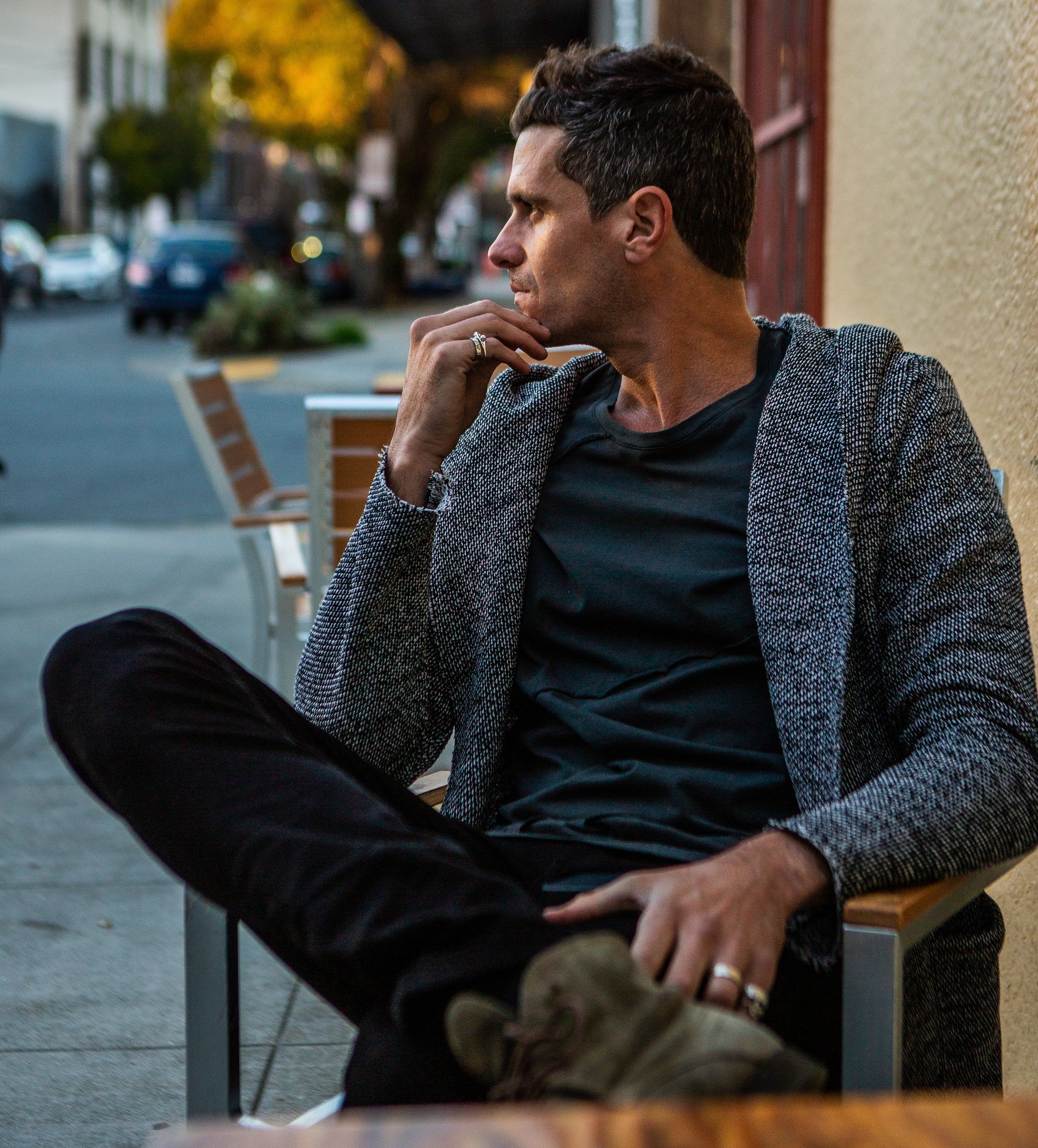 SONAS - Men's Jackets, Shirts & Cool-Fitting Jeans – Sonas Denim