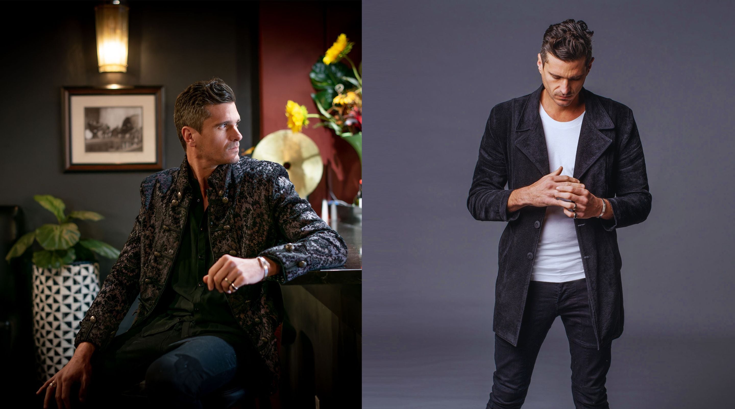 SONAS - Men's Jackets, Shirts & Cool-Fitting Jeans – Sonas Denim